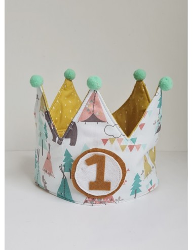 coronas de cumple,coronas de cumpleaños,coronas personalizadas