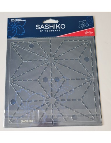Plantilla sachiko Asa no ha (Hemp leaf)